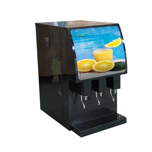LSX Drink Dispenser Machine - Automatic Cold Drink Cola