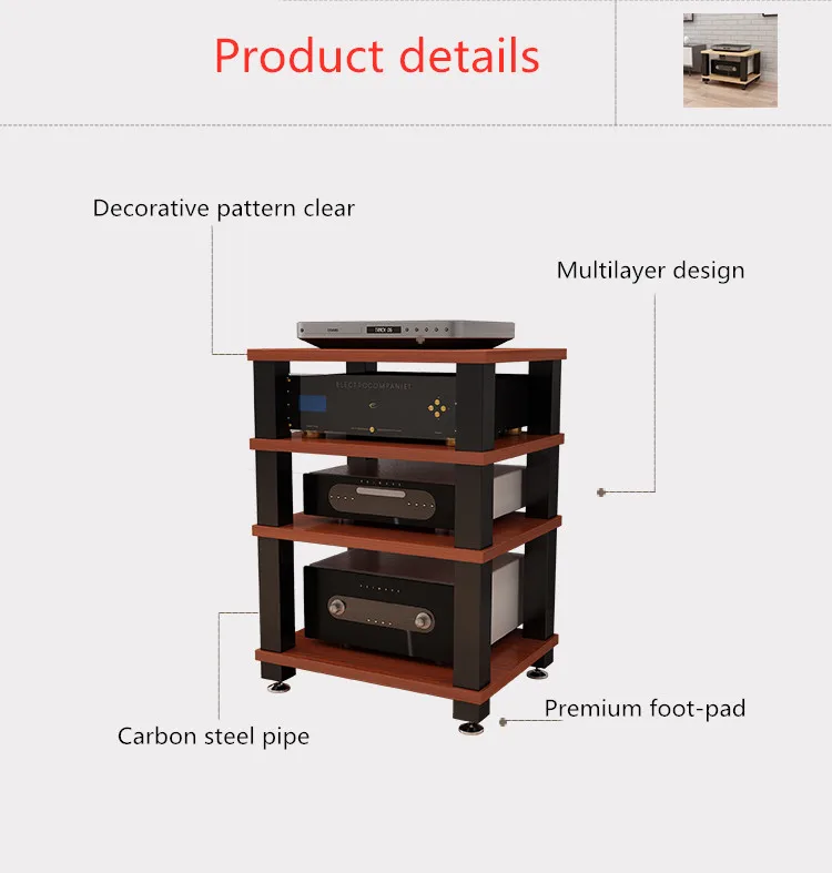 DK-05 Power Amplifier AMP Rack - Versatile Audio Solutions