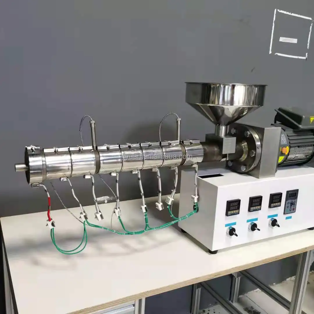 Long LD SJ25 Solo Single Screw Extruder - Efficient & Versatile