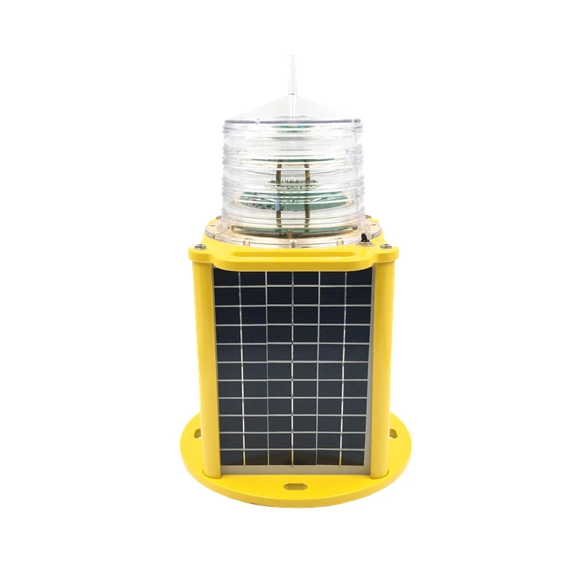 GPS Sync Solar Marine Lantern - Durable & Efficient Light
