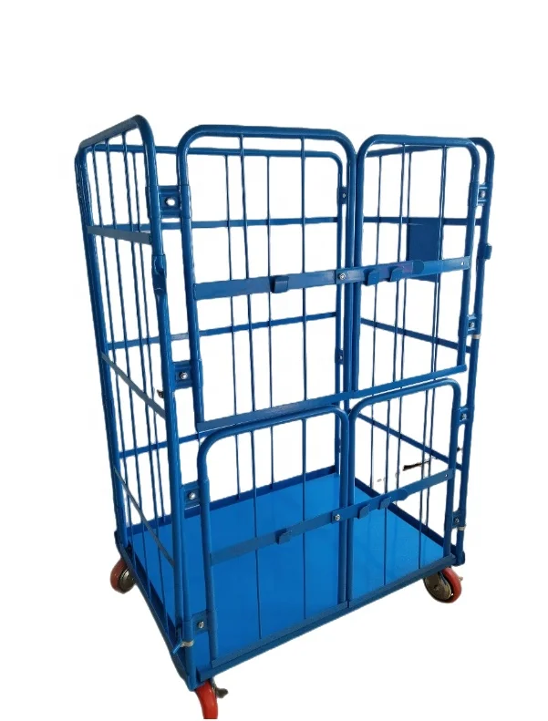 Wire Mesh Cages - Heavy Duty Steel Cages for Warehouses
