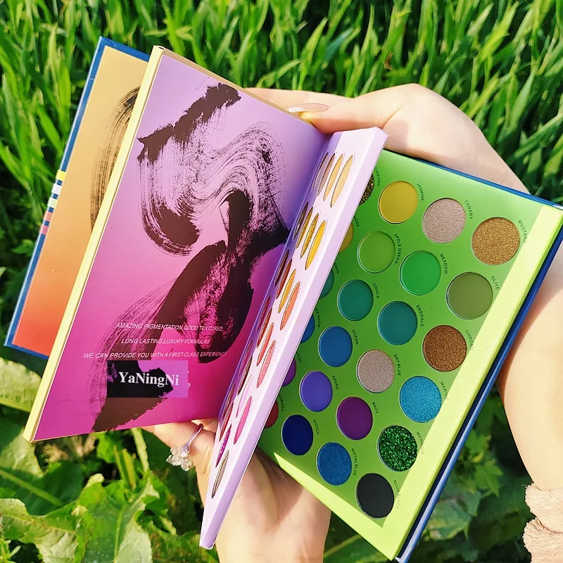 Wholesale 72 Color Palette Of Eye And Face Shadows Eyeshadow Pallet ...