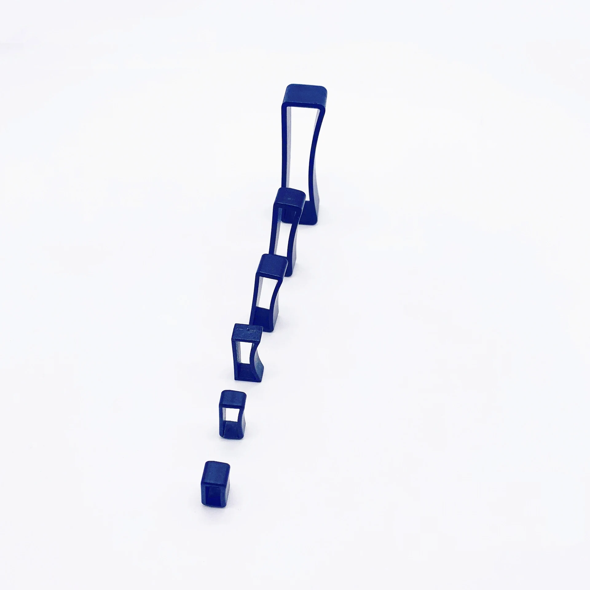 Buckle Factory Direct Sales 20MM Square D Ring Buckle Plastic Keeper ...