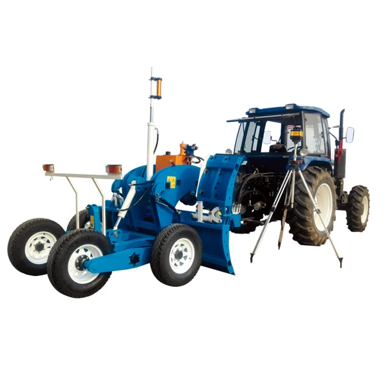 Laser Land Leveler - High Productivity Agricultural Machine