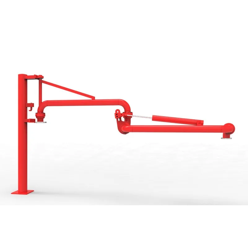 Customized Accurate Efficient Al1402 Truck Loading Arm Manufacturers ...