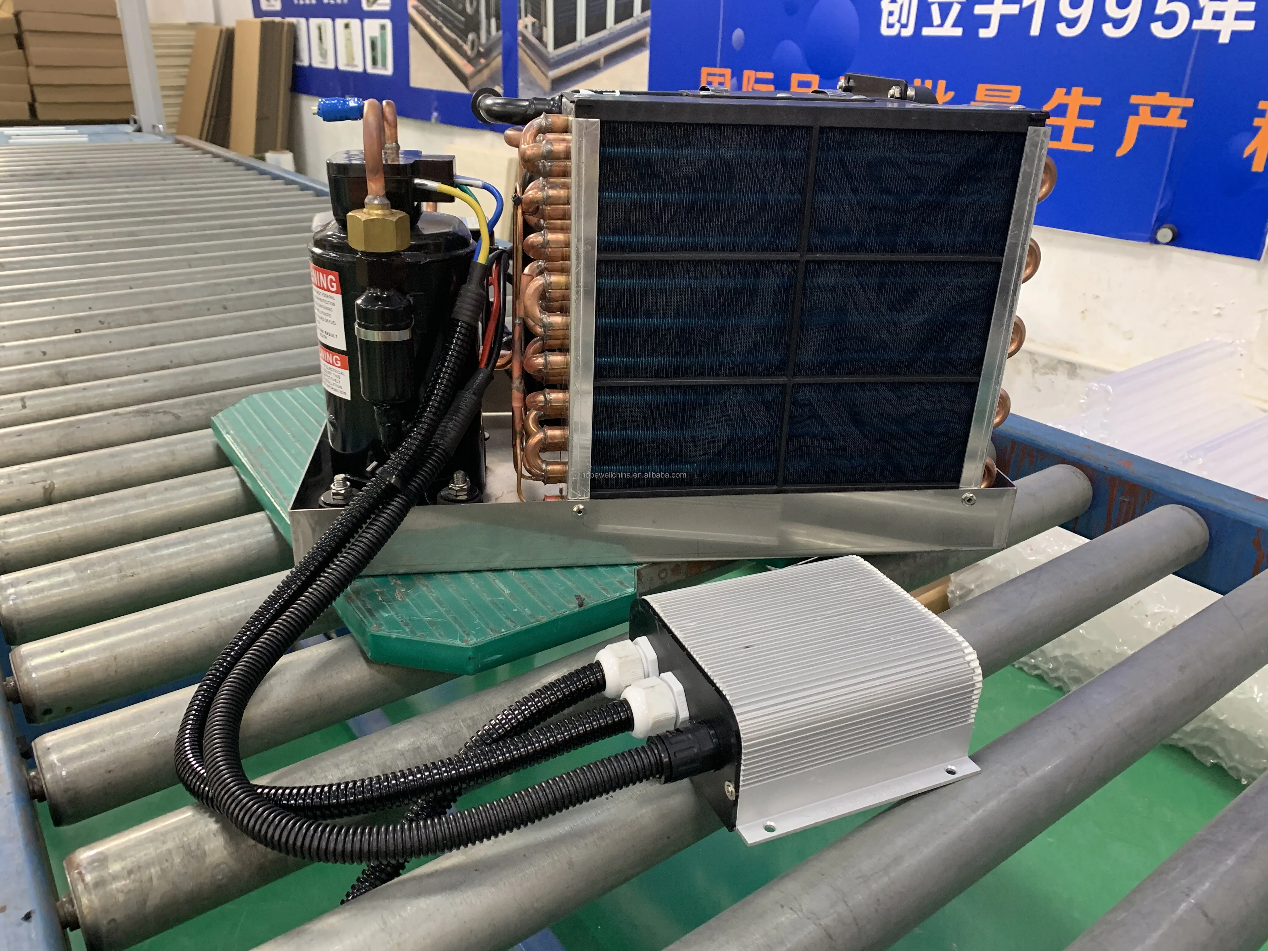 12V DC Marine Air Conditioner - Eco-Friendly 8000 BTU Cooling for Boats ...