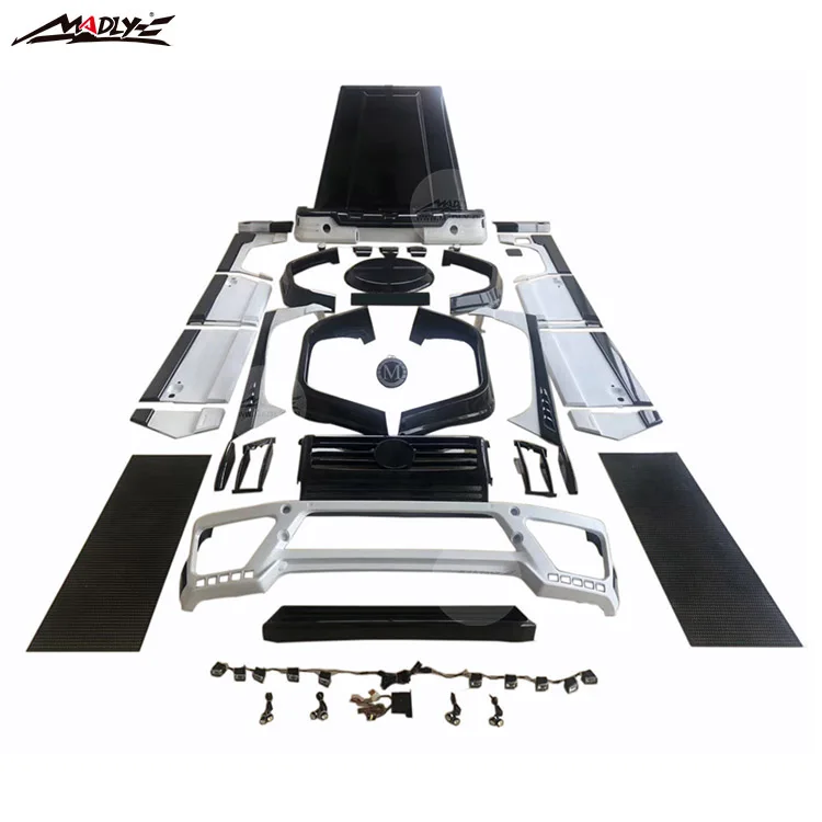 Top Quality Body Kits For Mercedes-benz G-class W463 G350 G500 G55 G63 ...