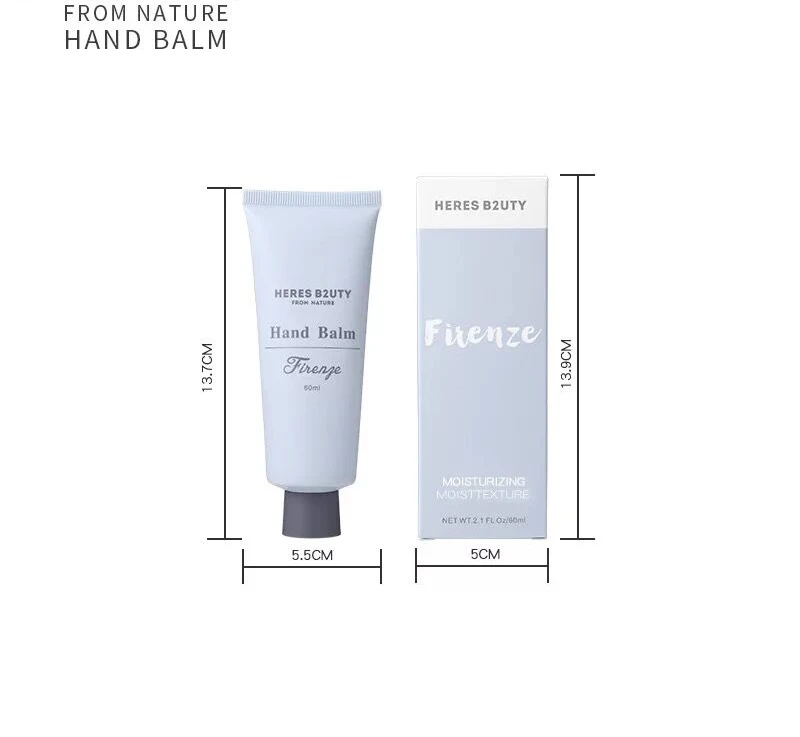 Natural Extracts Hand Balm Nourishing Skin Improve Dry Moisturizing ...