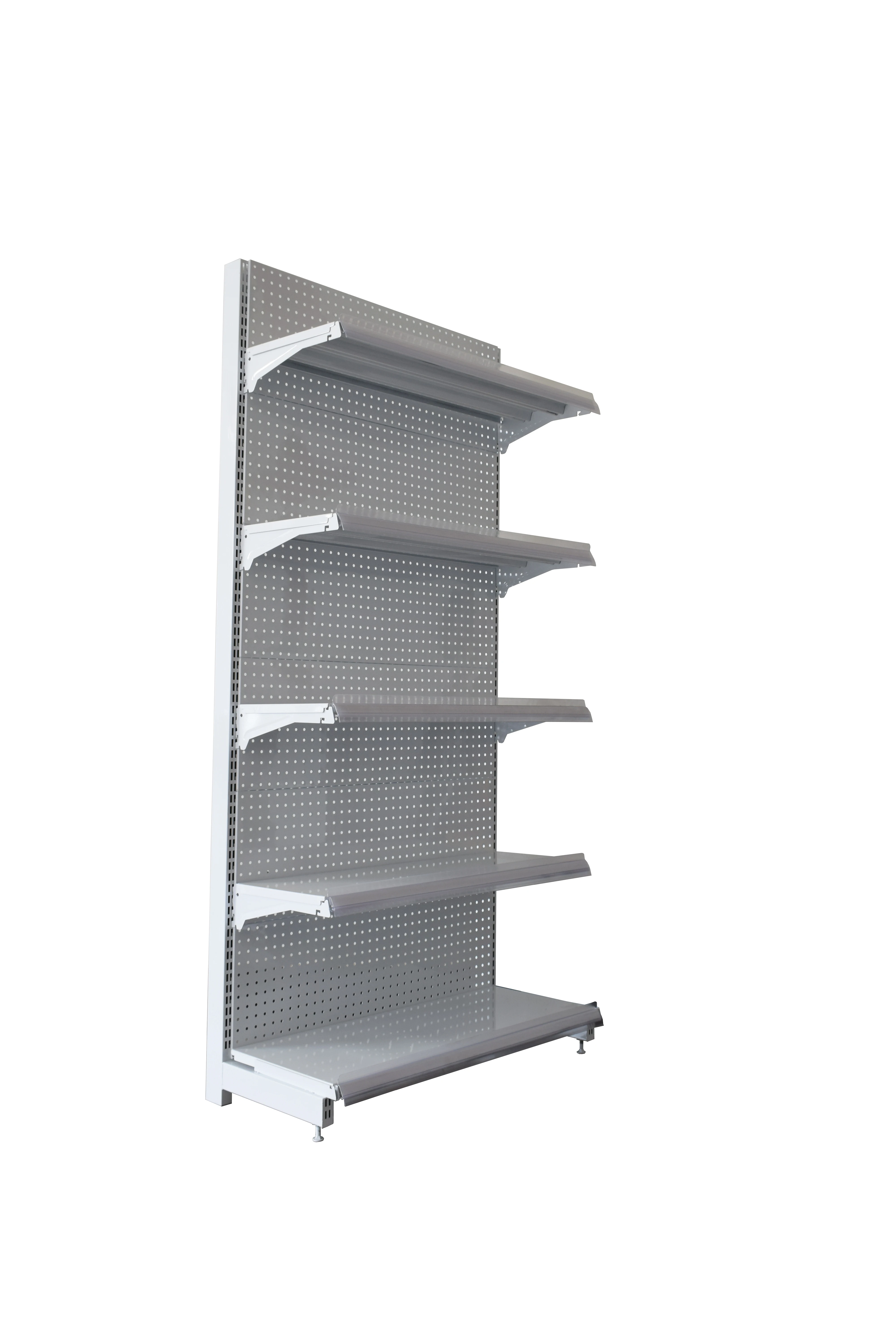 China Supplier S50 Shelving Gondola 50mm Pitch Shelving System With ...
