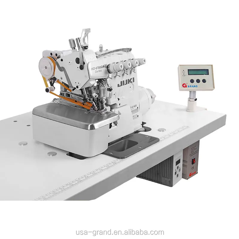 Electric Belt Puller Attachment With Overlock Machines Gpb-1-juki Mo ...