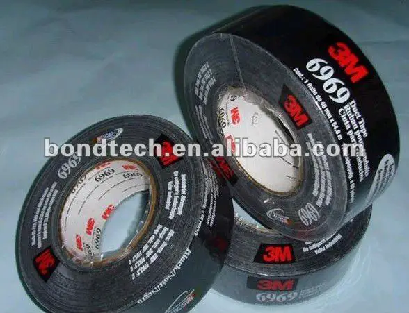 3M 6969 Duct Waterproof and High Temperature Resistant Single Sided ...