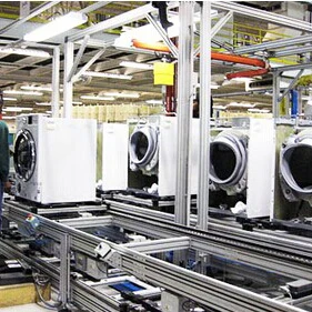 Intelligent Manufacturing - Washing Machine Assembly Line