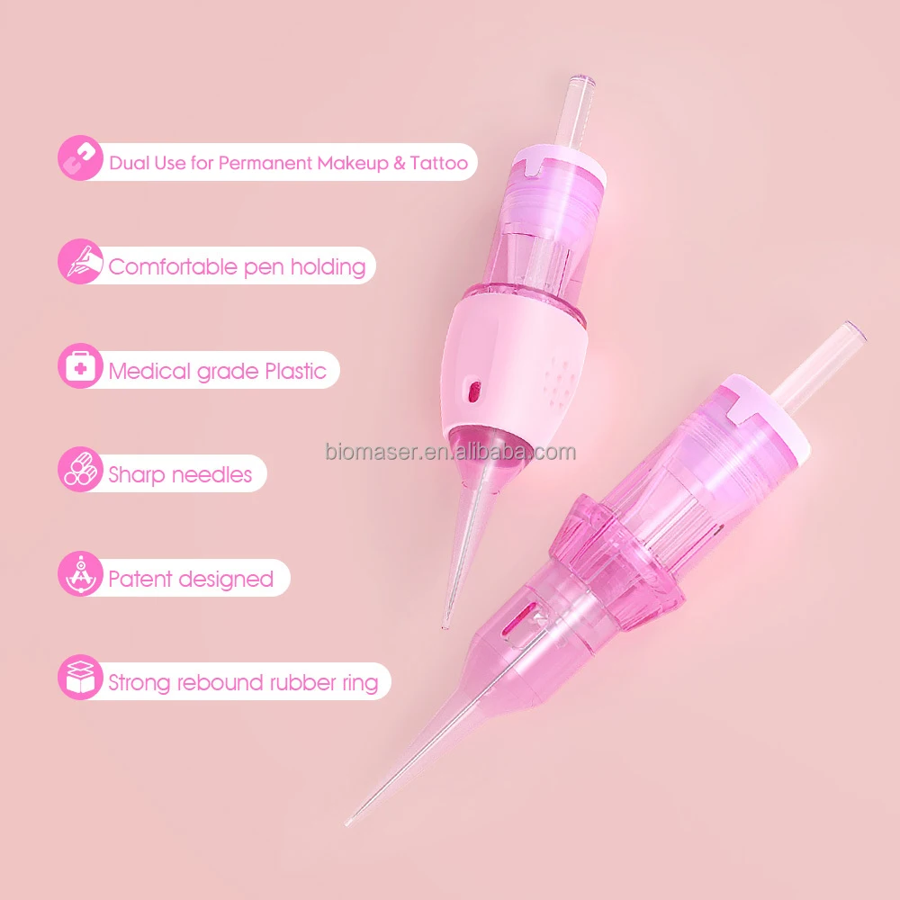 Pinky Disposable 3rl Tattoo Cartridge Needles Oem Odm Cartridge Needle ...