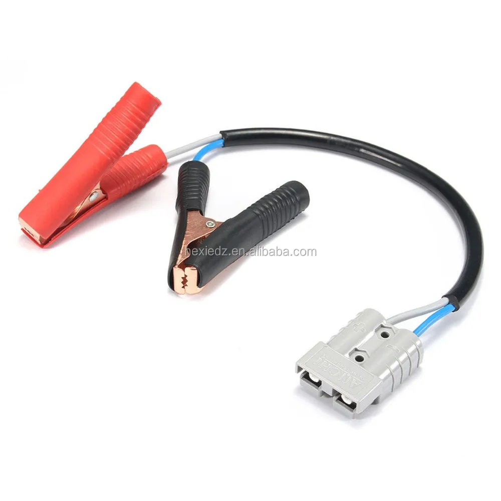 Heavy Duty 8awg 100a Power Cable Waterproof Connector To Black And Red ...
