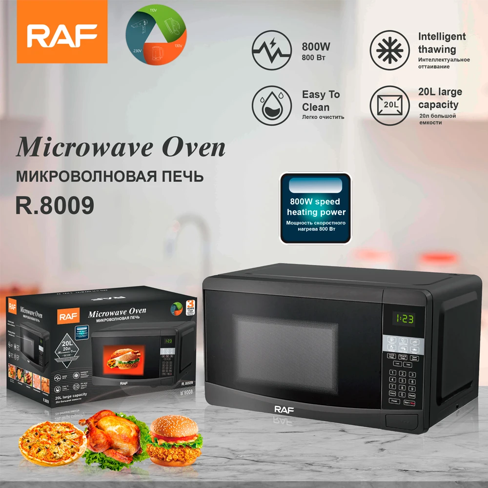 20L Smart Digital Control Microwave Oven for Commercial & Household