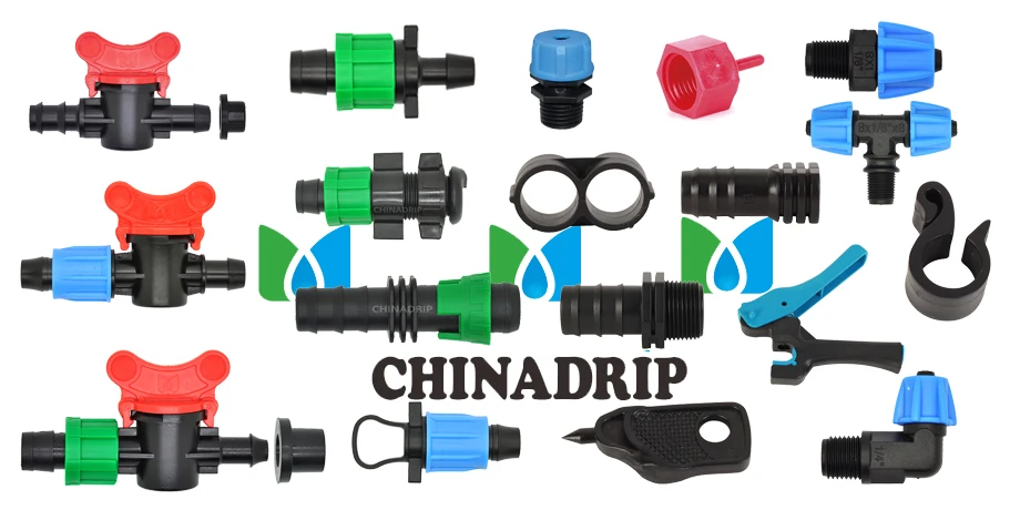 Lock Offtake for Pipe, Dn20*18 Drip Irrigation Accessories Fittings for ...