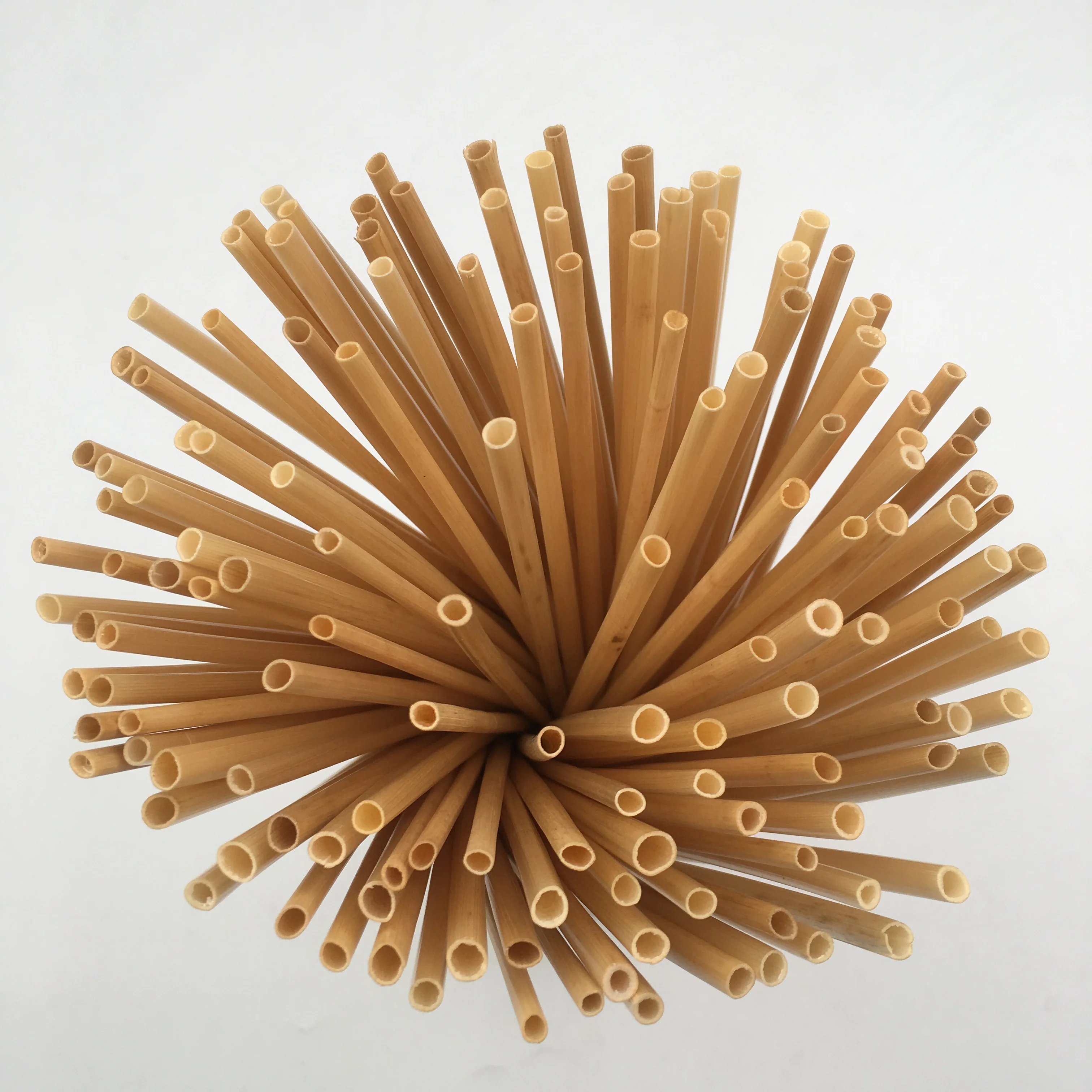 100% Natural Wheat Drinking Straws,Wheat Compostable Straw With Custom ...