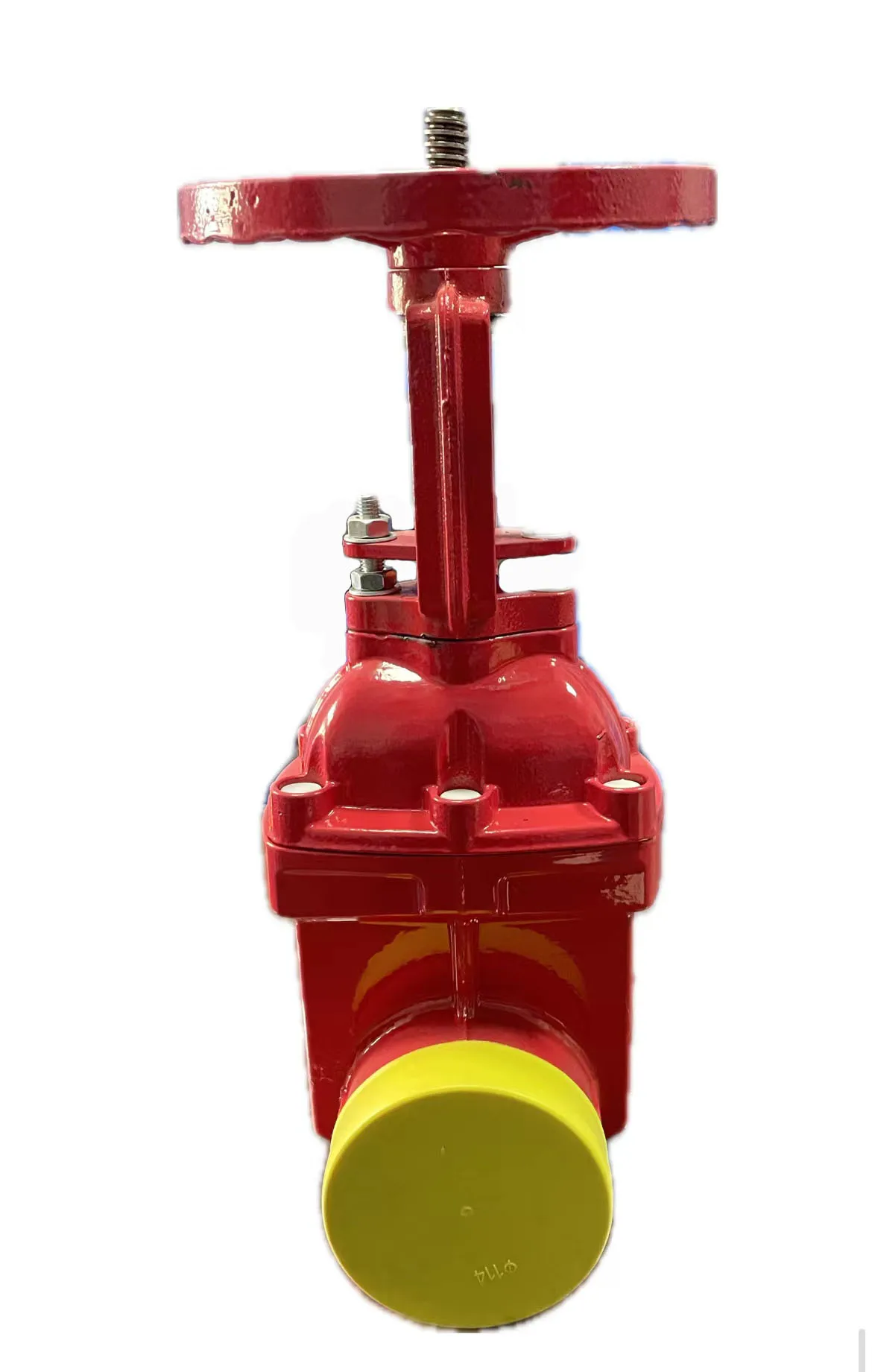 Manual Grooved Open Stem Gate Valve For Water Stop Structure General ...