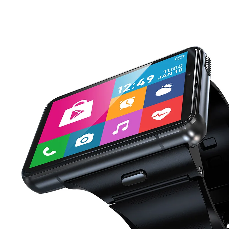 Global 4G 2.88 Inch Android GPS Heart Rate Sensor DM200 Smartwatch ...