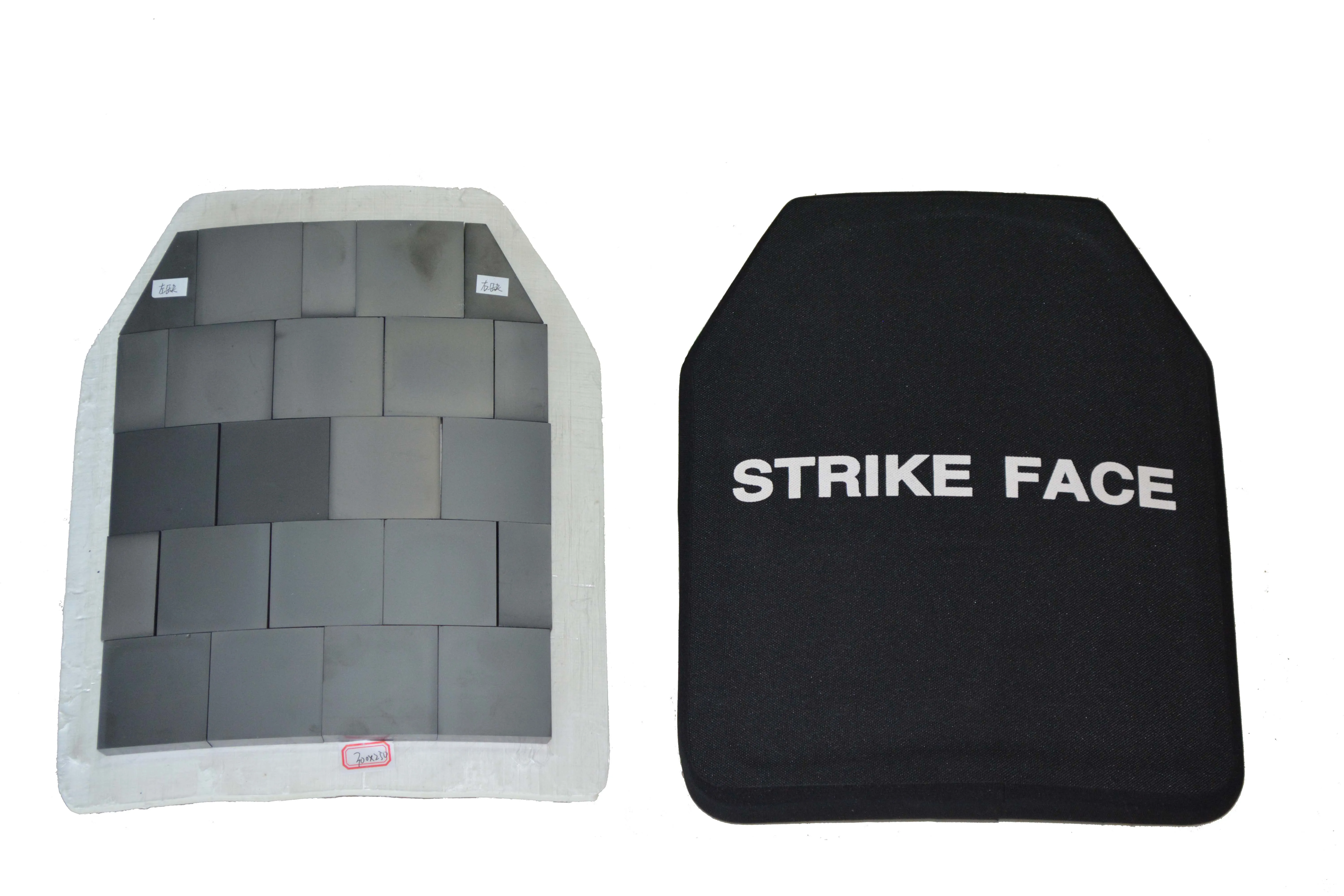 Nij Level Iii Iv Sta Aluminum Pe Ceramic Plates Bullet Proof Ballistic ...