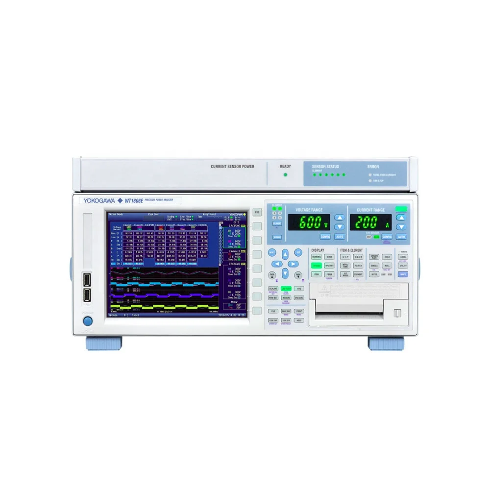 Original Yokogawa Wt1800 Wt3000 Wt5000 Precision Power Energy Analyzer With Good Price - Buy ...
