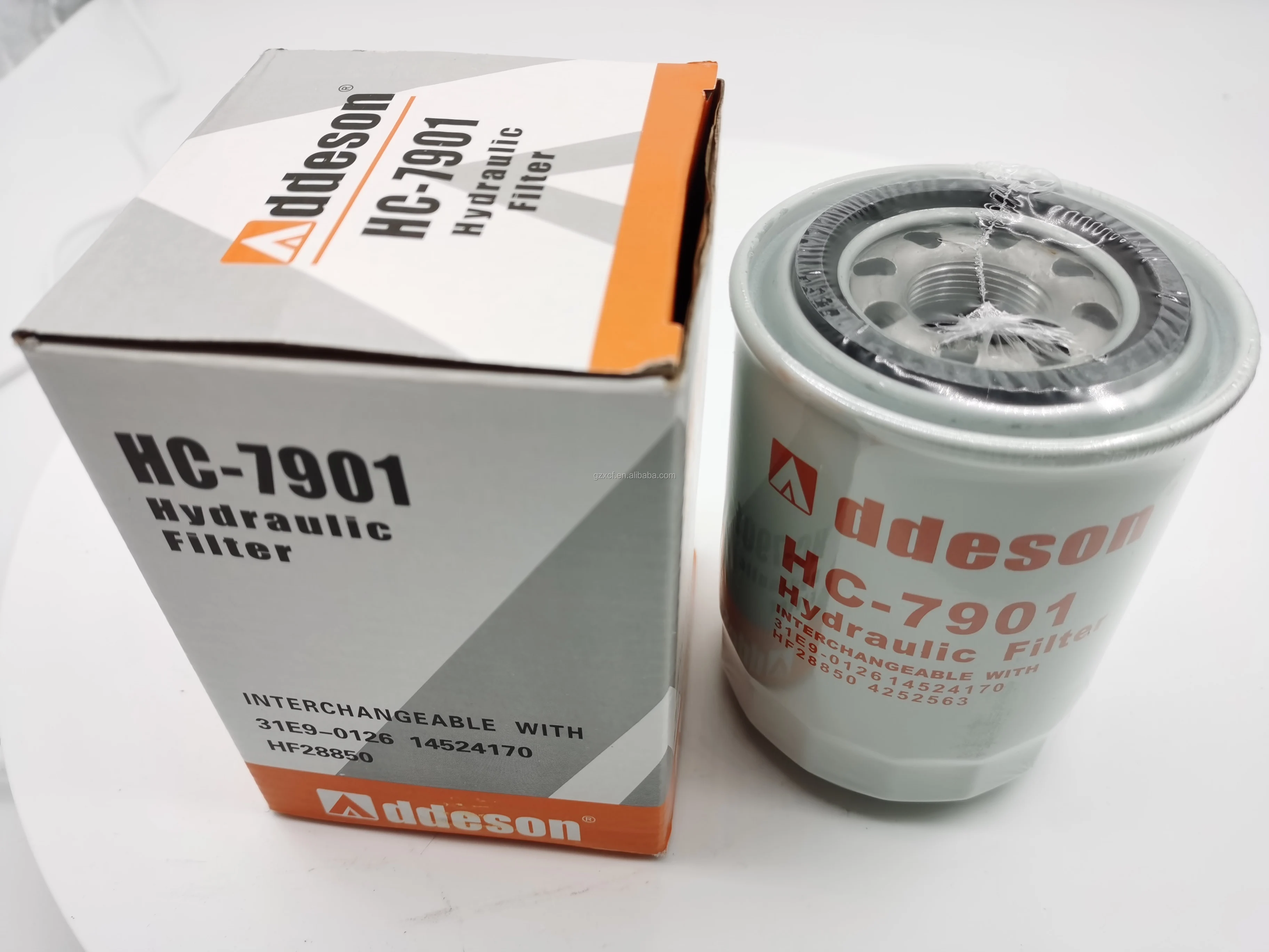 Hc-7901 Hydraulic Filter For Hyundai R225-7 R220-7 Excavator Parts 31e9 ...