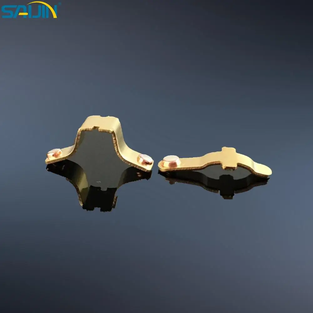 Custom Electrical Clamp Spring Socket Sheet Metal Stamping Part - Buy ...