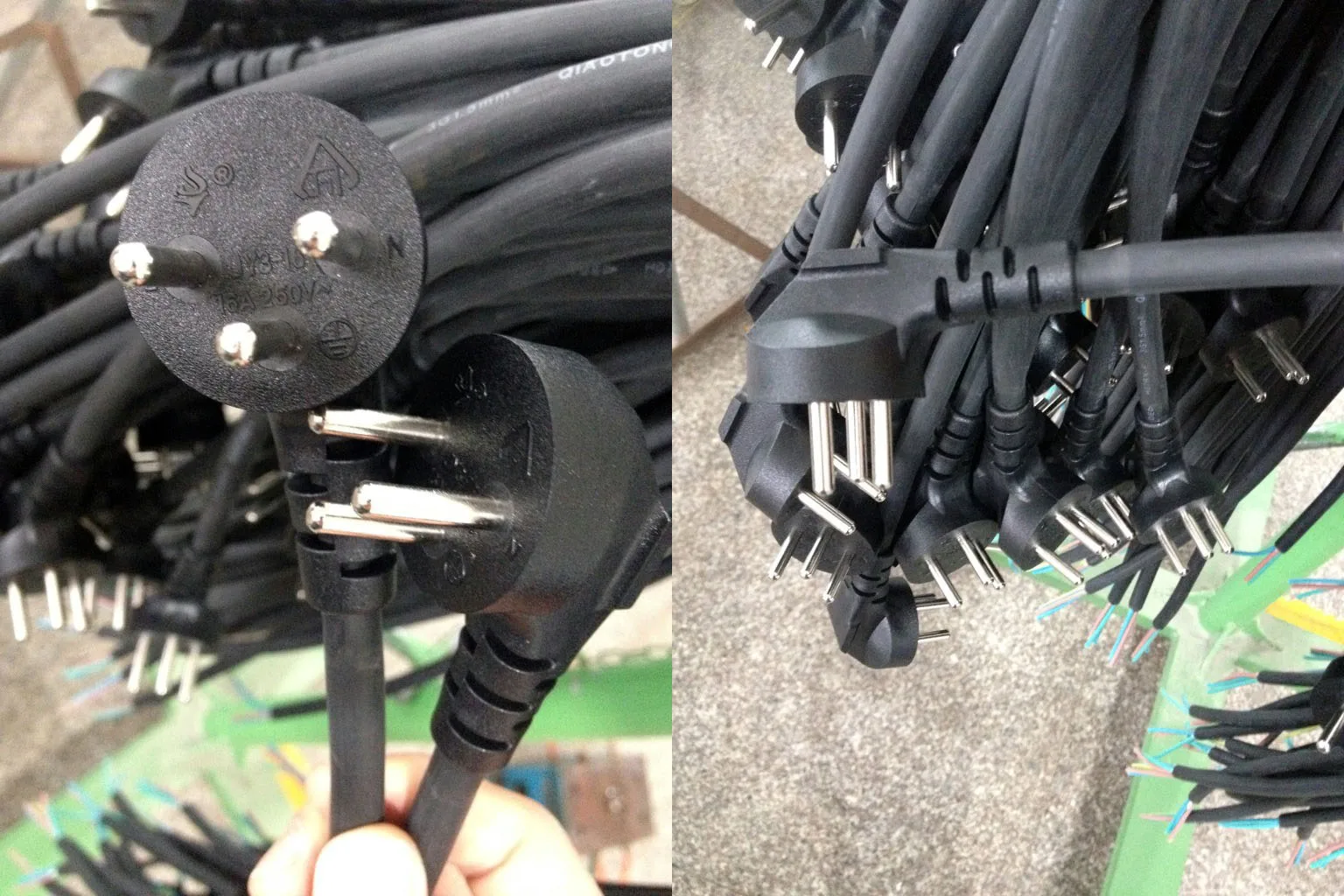 Xinsheng Israel Plug IEC 60320 C13 Power Cord - Custom Length