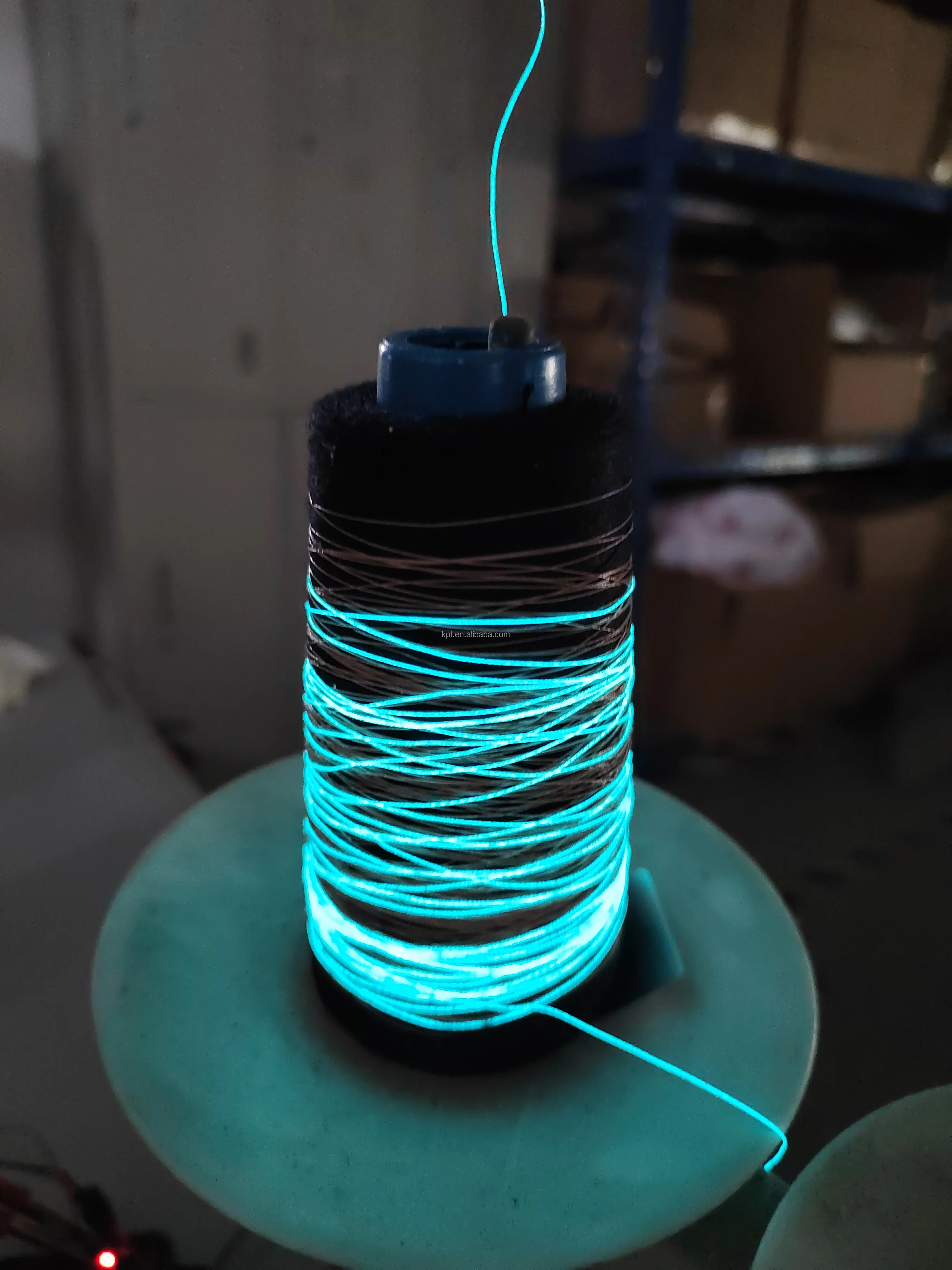 0.3mm Illuminated Sewable Embroidery Thread for Costumes & Props, OEM