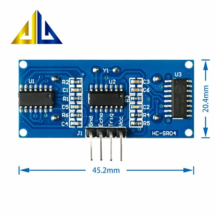 Hc-sr04 Ultrasonic Module Ultrasonic Ranging Module Ultrasonic New ...