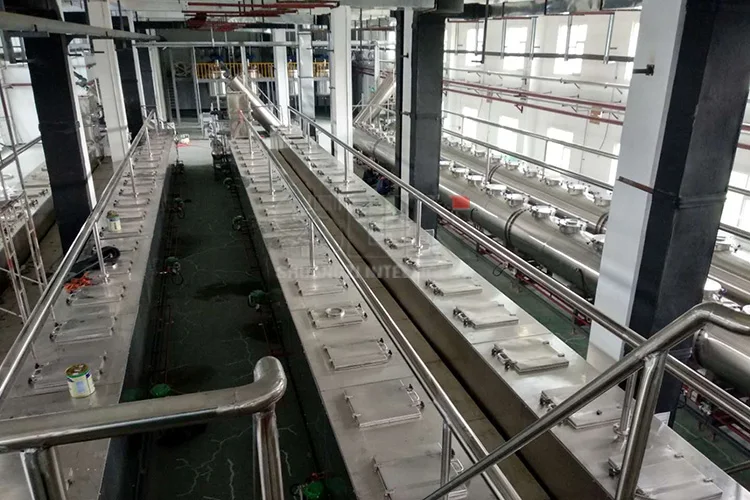 Nicotine Extraction Production Line Tobacco Leaf Herb Plant Extraction ...