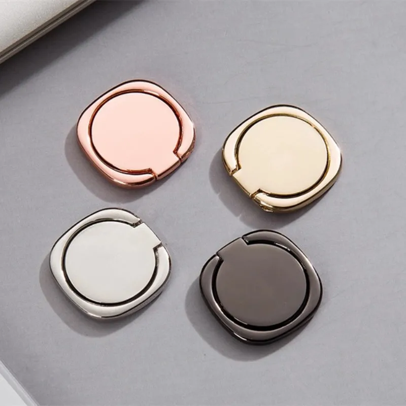 High Quality Mobile Phone Ring Holder Finger Grip 360 Rotating Metal ...