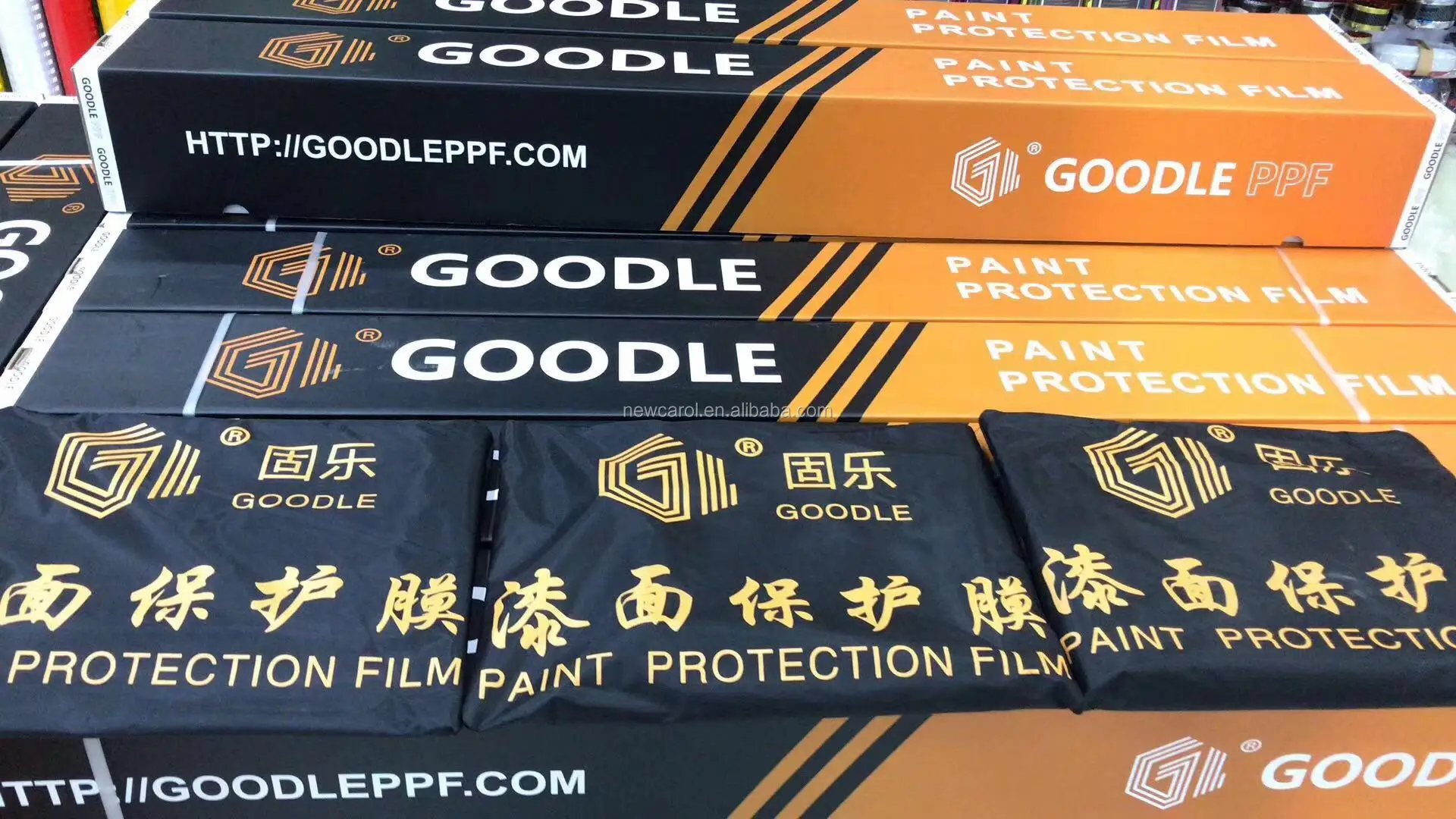 Goodle PPF Car Film - High Quality TPU/PU/TPH Material