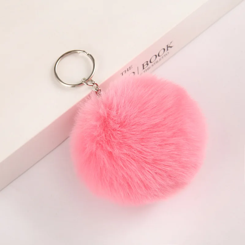 Cheap Fluffy Plush Keychain - Perfect for All Occasions