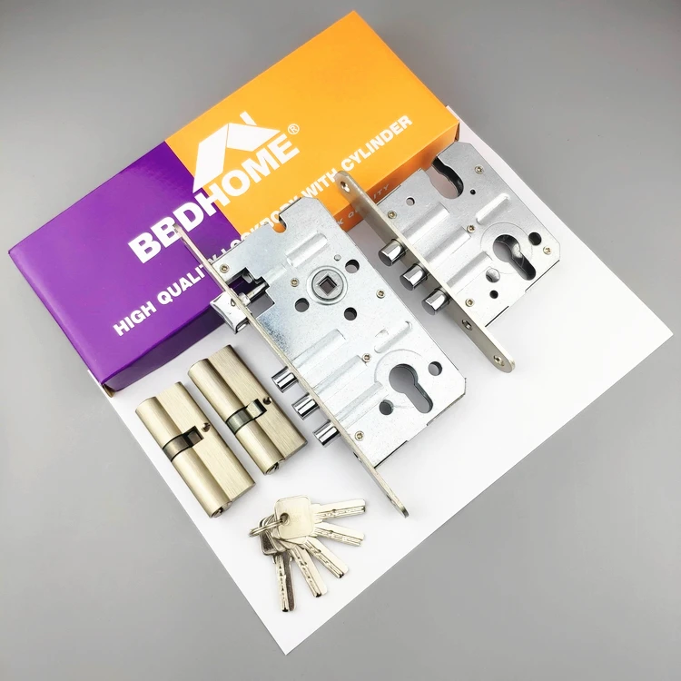 BBDHOME European Mortise Lock Set - Secure Your Doors