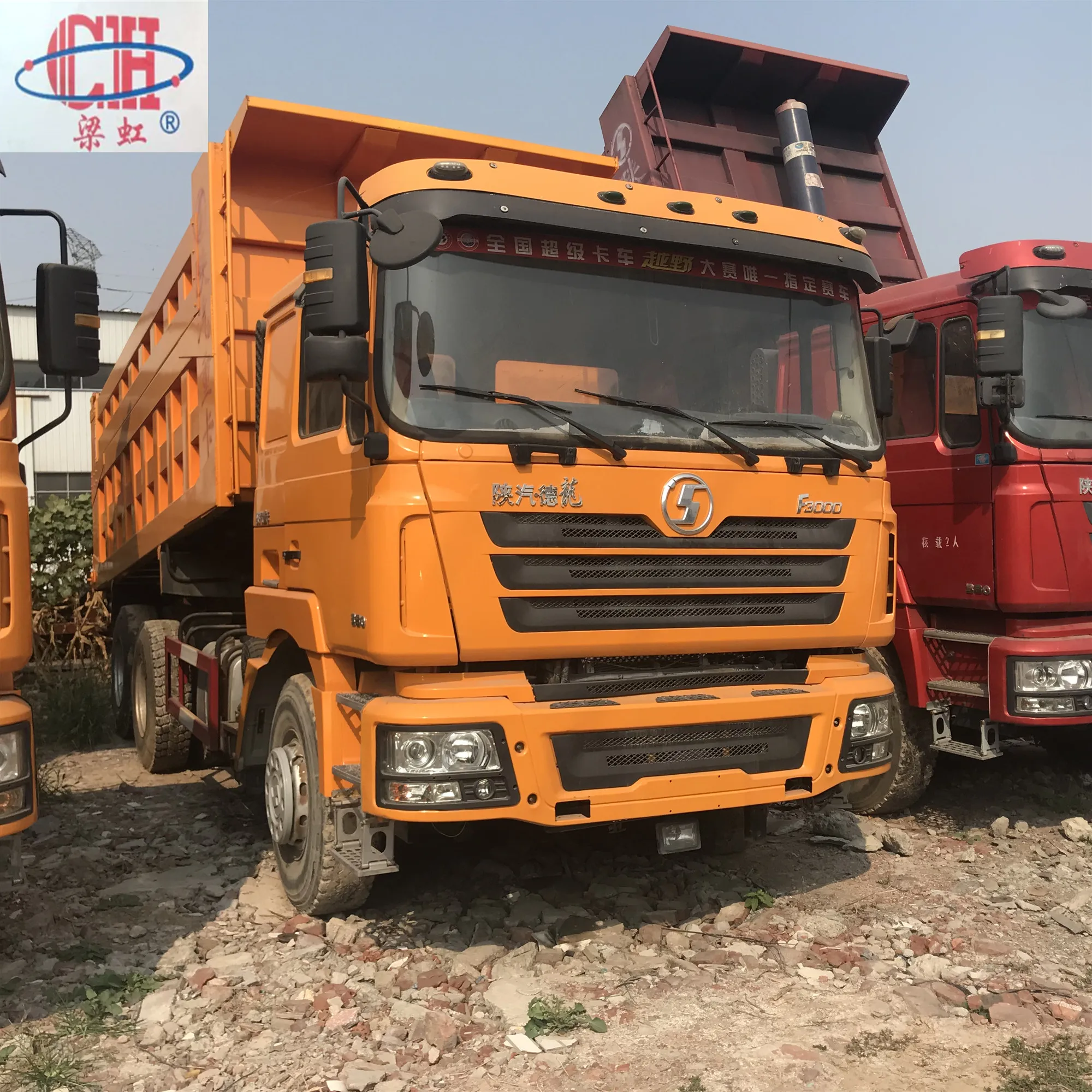Shaanxi Auto Shackman Truck 6X4 375HP - Used Dump Truck