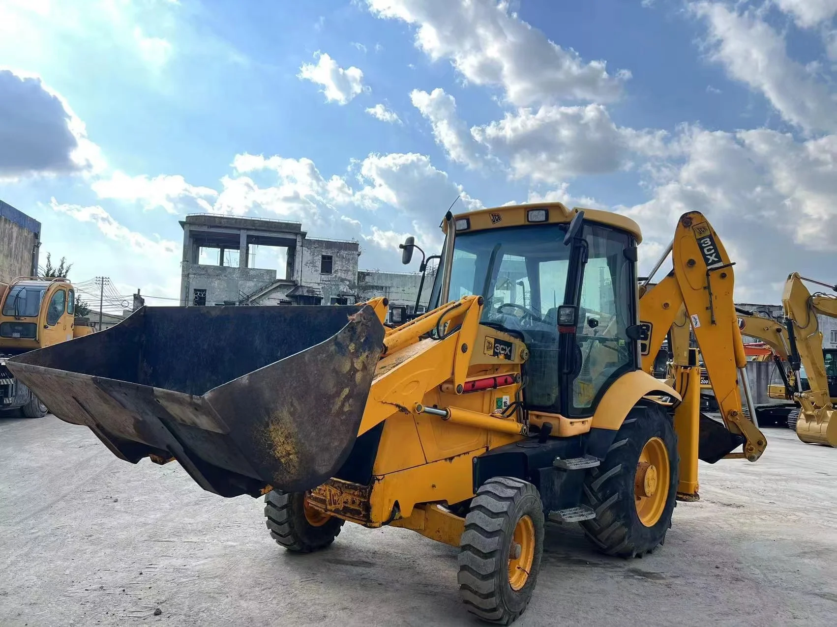 Uk Made Original Jcb 4cx Backhoe Loader Price,Jcb 4cx 3cx Tlb Retro ...