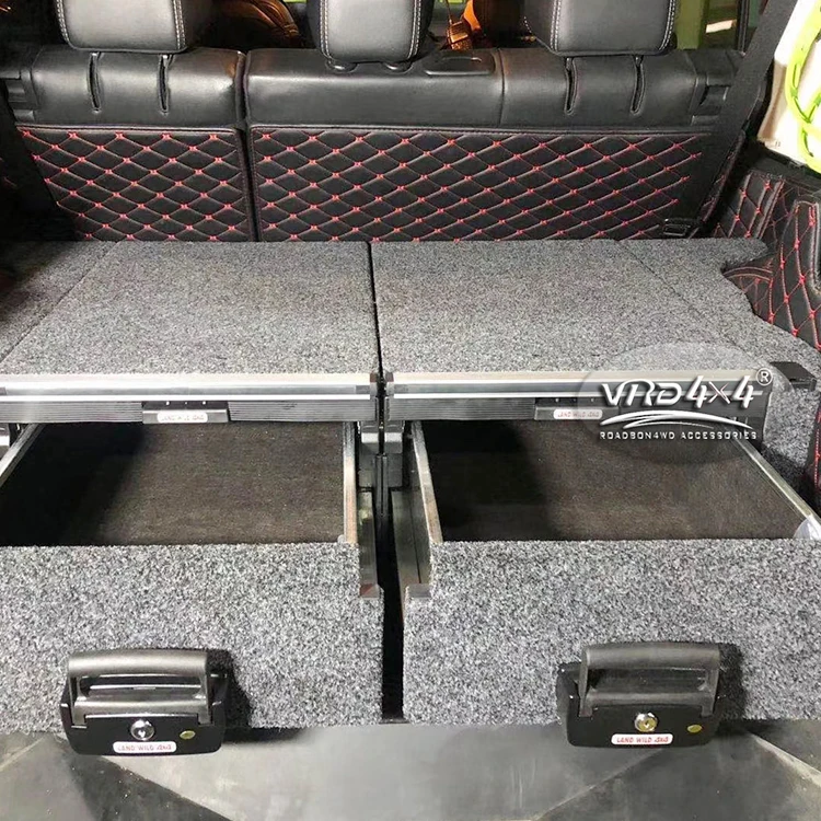 Wholesale Grey Car Trunk Drawer System Opener Storage Organizer - Buy ...