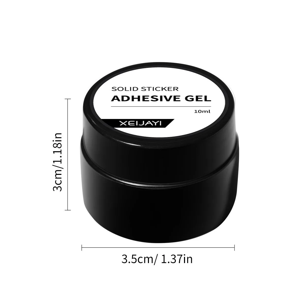 New Nail Solid Patch Glue Adhesive Super Sticky Canned Nail Patch Does ...