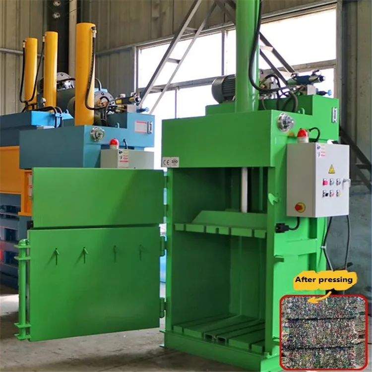 Hydraulic Carton Compress Baler /Cardboard Baling Press /Waste Paper ...