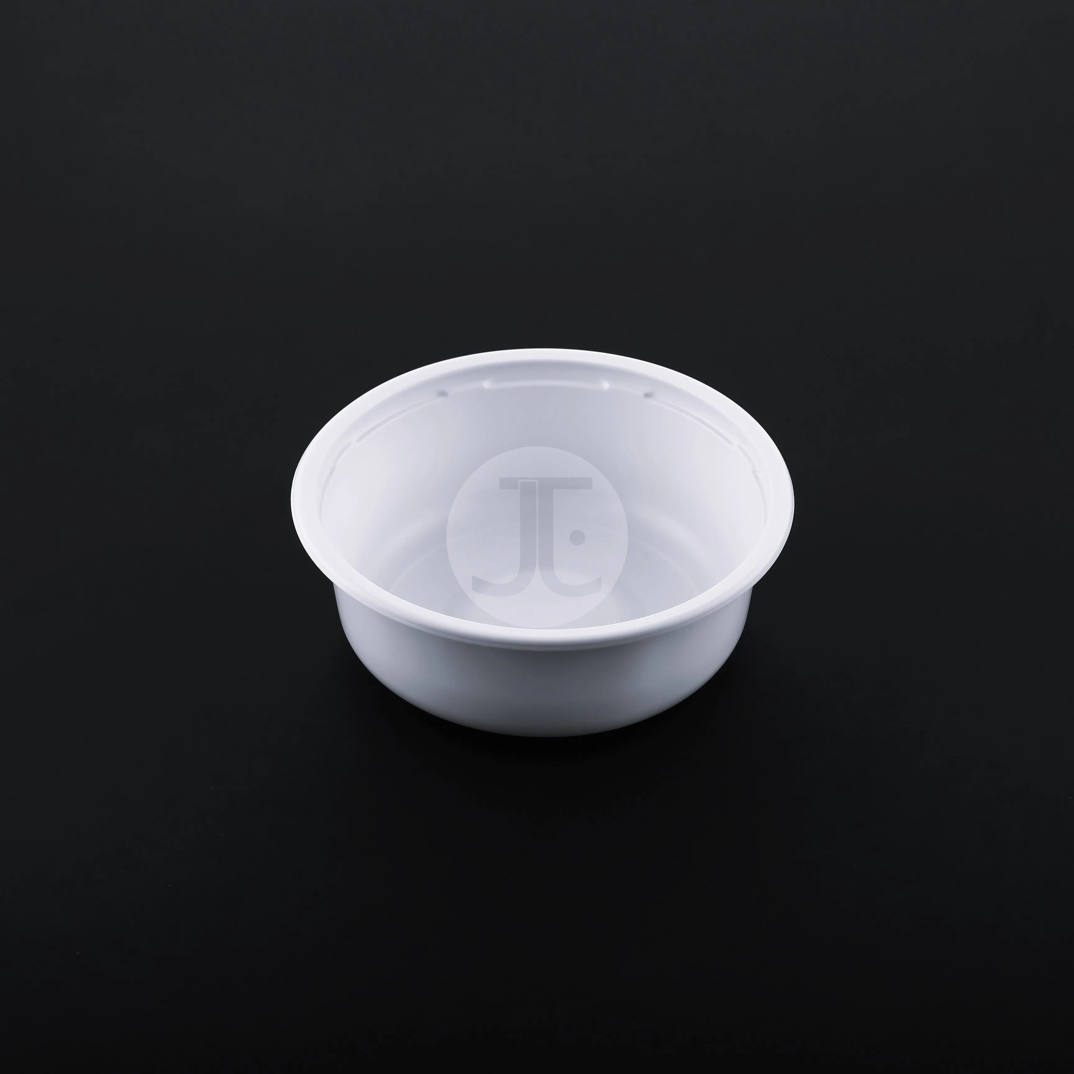Jasco Round White Plastic Container,200 Gram 1000 Pcs Pack Premium ...