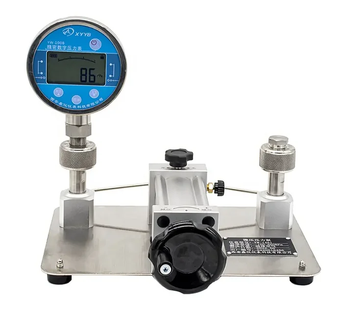 Oem 600kpa Portable Pneumatic Pressure Calibration Pump Pressure ...