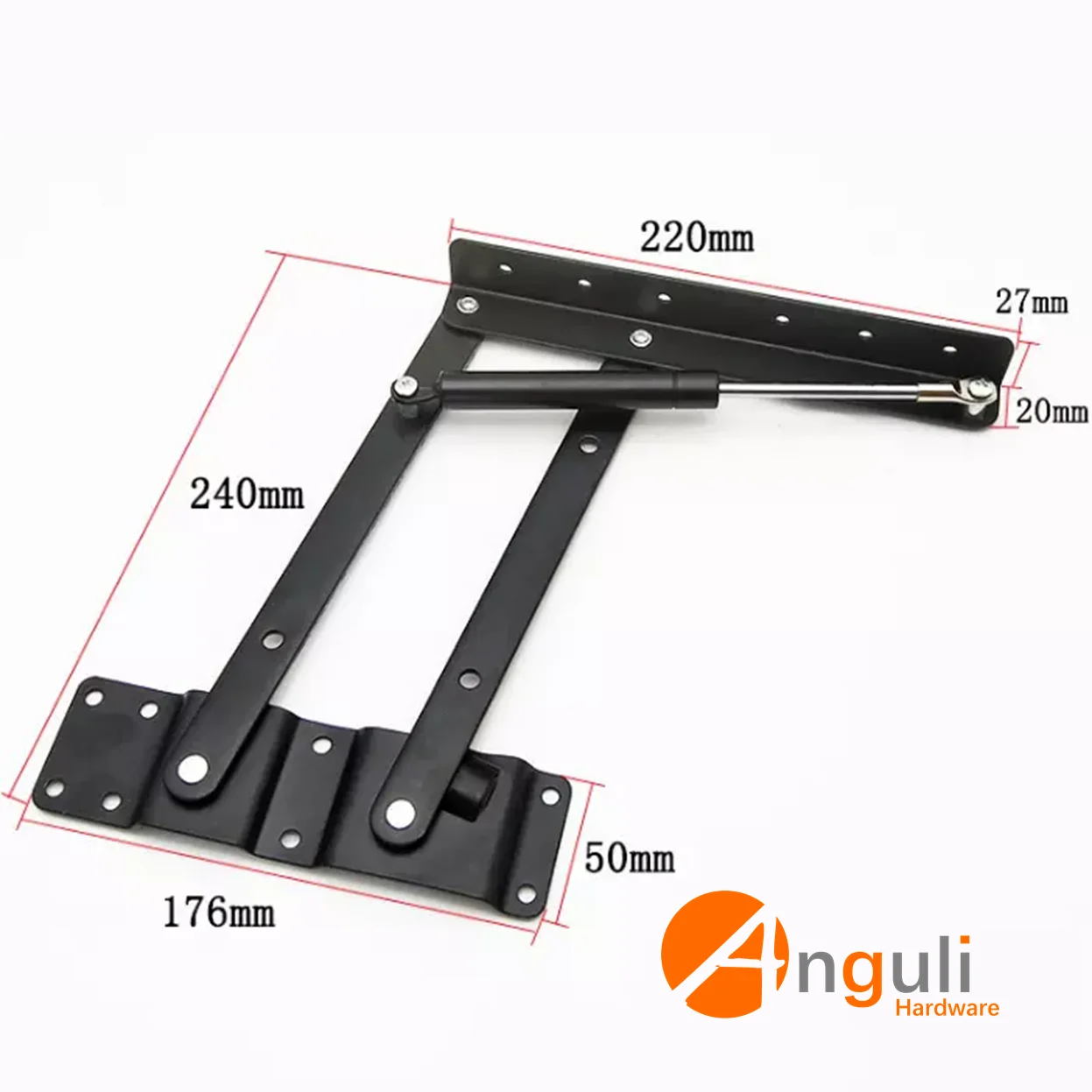 Lift Up Top Coffee Table Lifting Frame Mechanism Spring Hinge Furniture ...