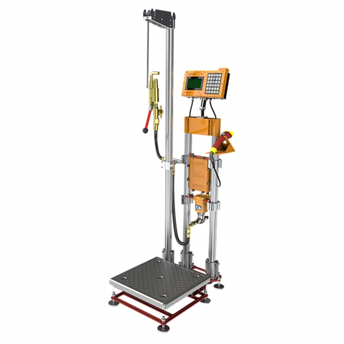 XiangKang ATEX Certificate Digital LPG Gas Filling Machines Explosion ...