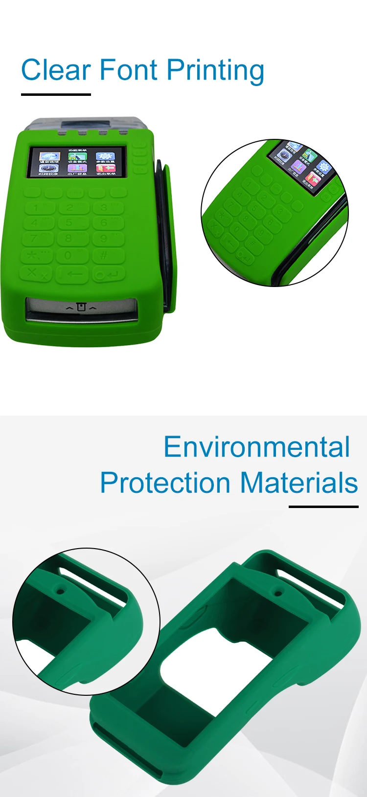 Wholesale Pos Silicone Cover For A920 Pro Pos Machine Cover - Buy For ...