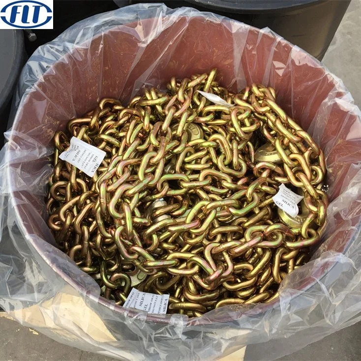 Galvanized G70 Lifting Tow Truck Chain Winch Cable Wrecker J Hooks ...