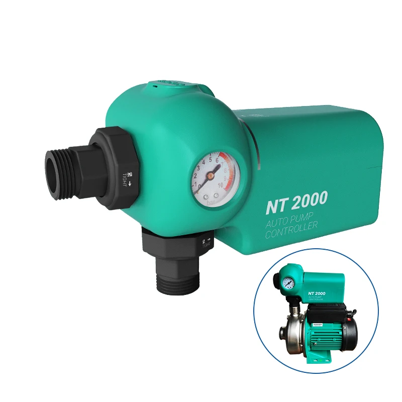 Booster Pump Flow Controller Intelligent Household Water Pump ...