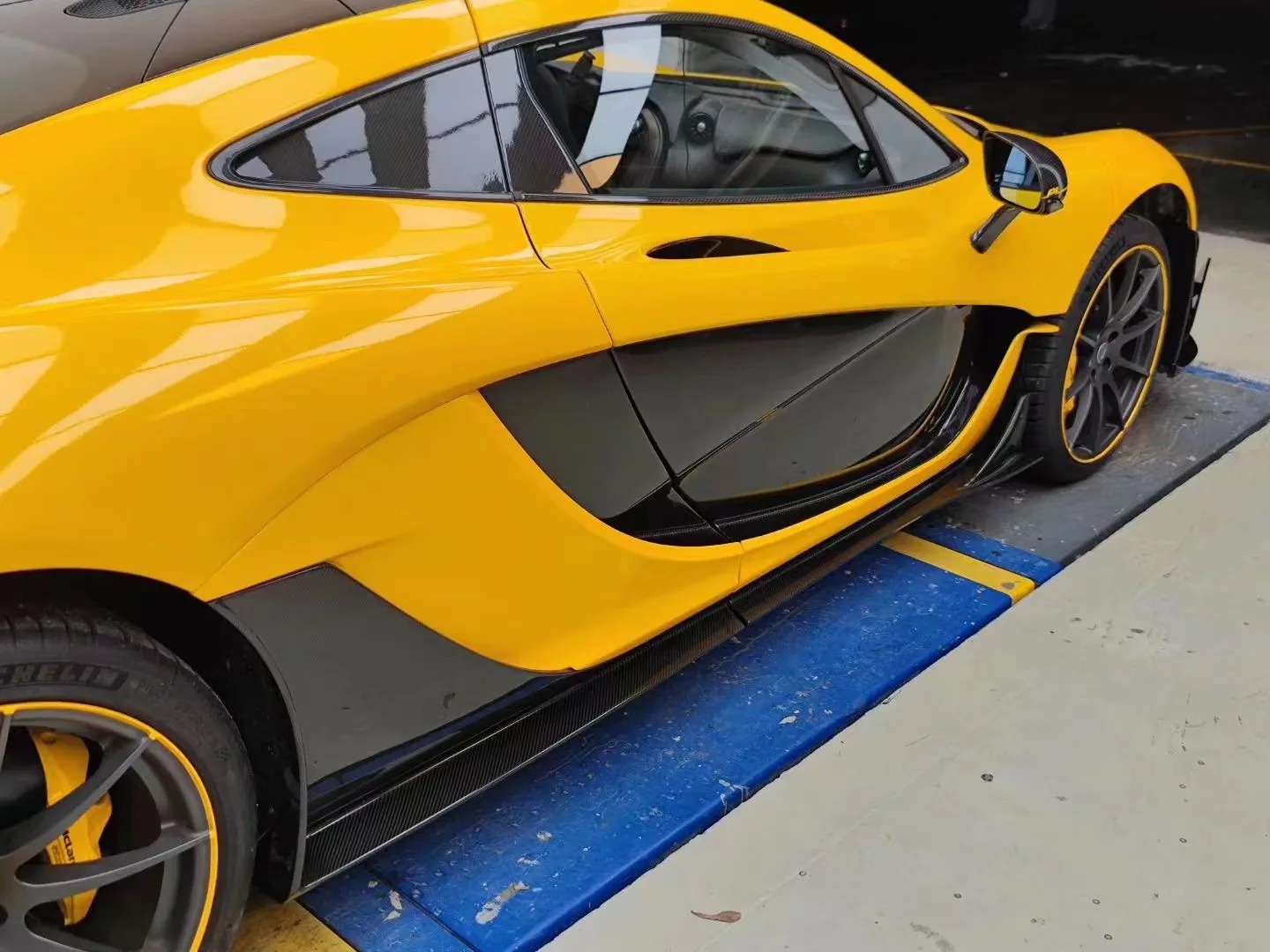 GTR Track Version Dry Carbon Bodykit for McLaren P1 New Front Bumper ...