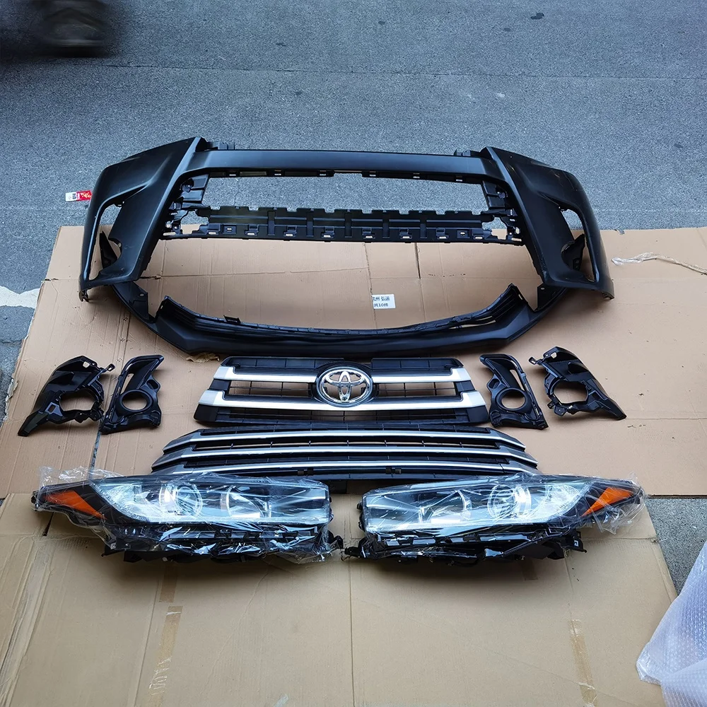 Toyota Highlander 2018 Body Kit - Upgrade Your Vehicle