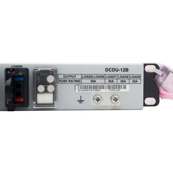Huawei Dcdu12b Power Distribution Unit Dcdu-12b 1u 19 Inch Cabinet 48v ...